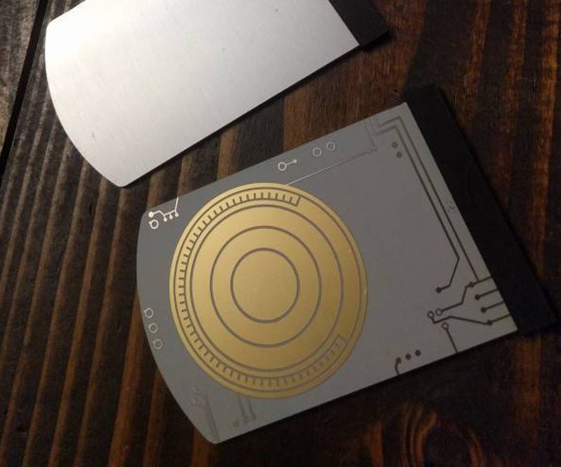 Metal Death Star Plans Data Card Rogue One BONUS Free - Etsy