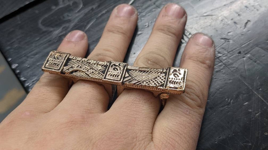 Kaecilius's Sling Ring Prop Replica From Doctor Strange - Etsy