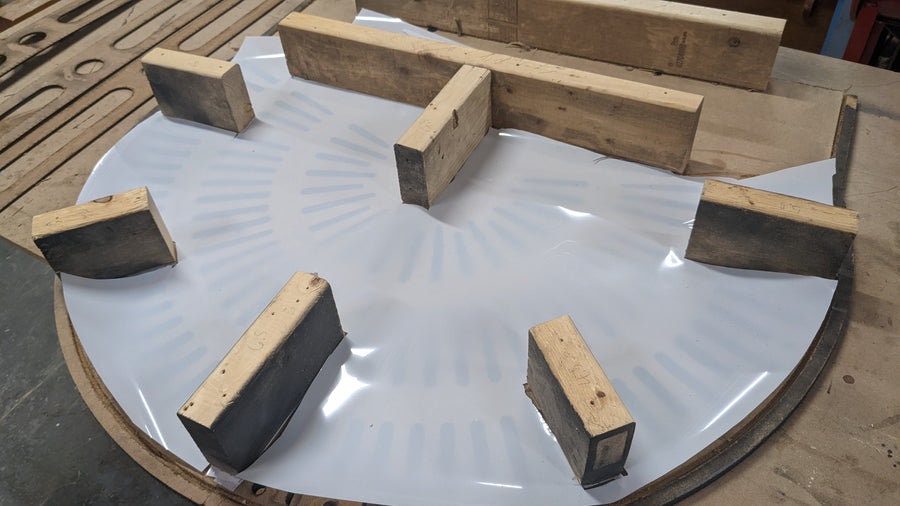 Display Base Kit for Han in Carbonite Build - Etsy
