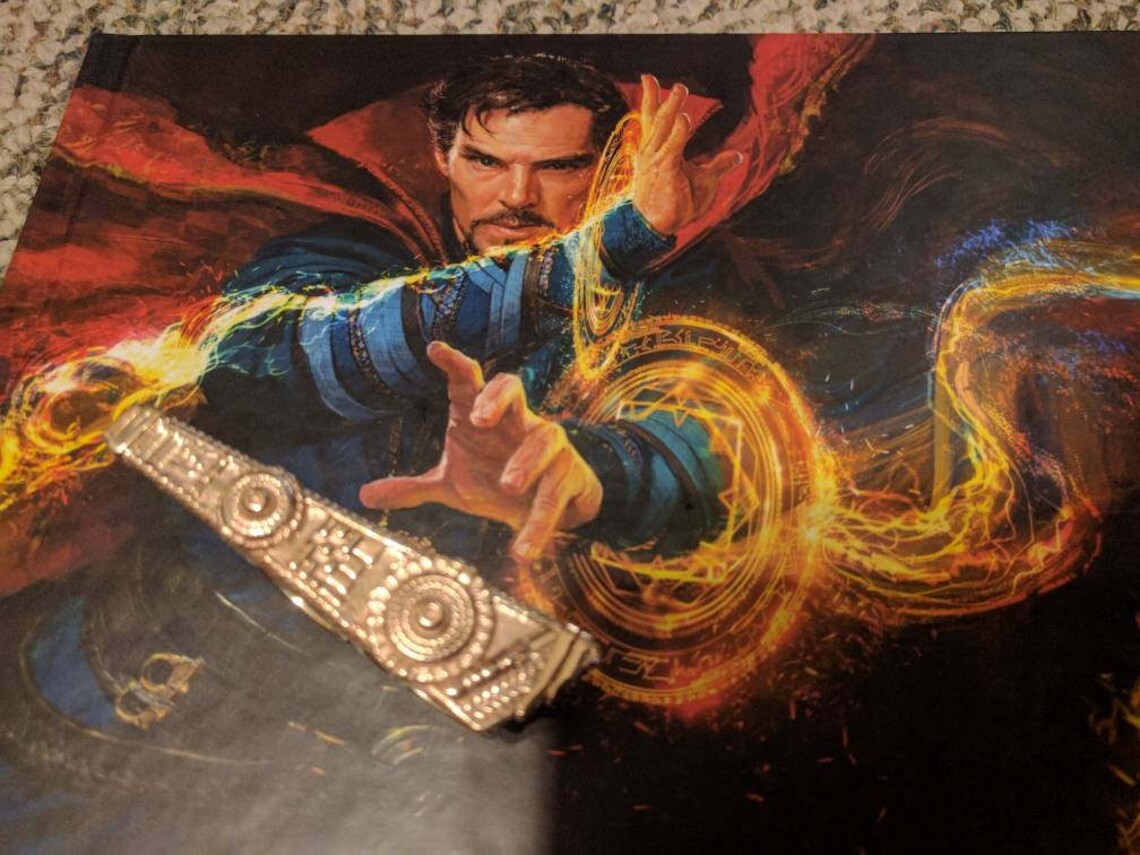 Cast Metal Doctor Strange Sling Ring - Etsy