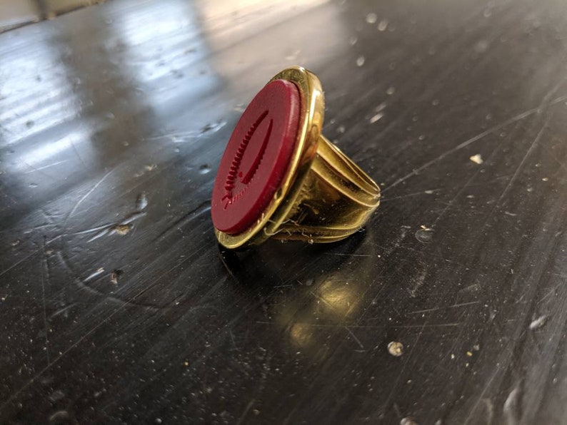 Duke Leto's Signet Ring From Dune 1984 Replica - Etsy