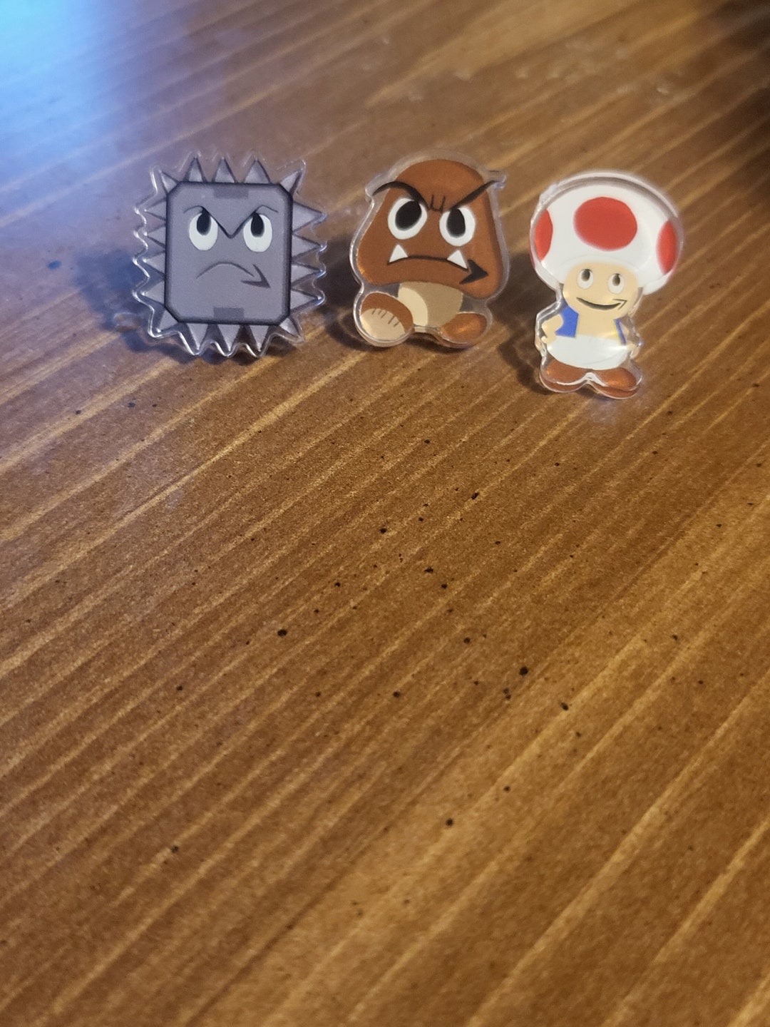 Amazon Employee Peccy Super Mario Bros. Trio - Etsy