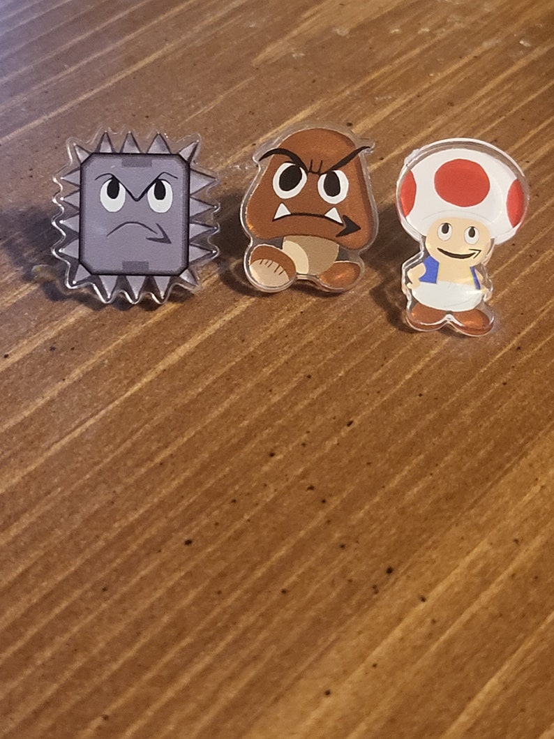 Amazon Employee Peccy Super Mario Bros. Trio - Etsy