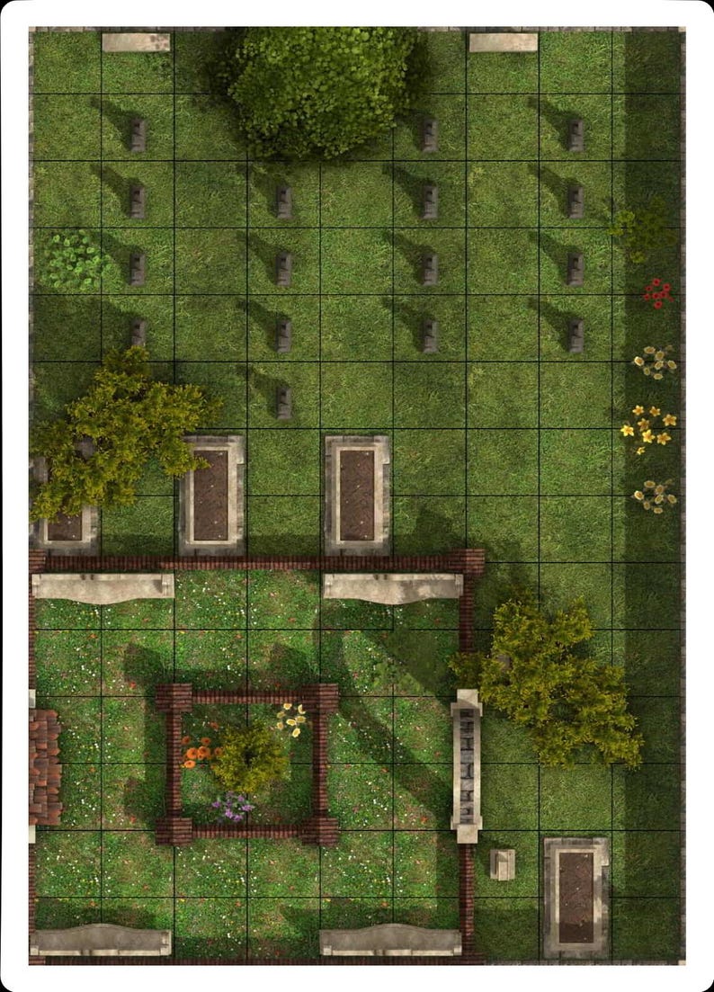 A3 Battle Map Bundle: Series 1 Small Maps for TTRPG & VTT (digital ...