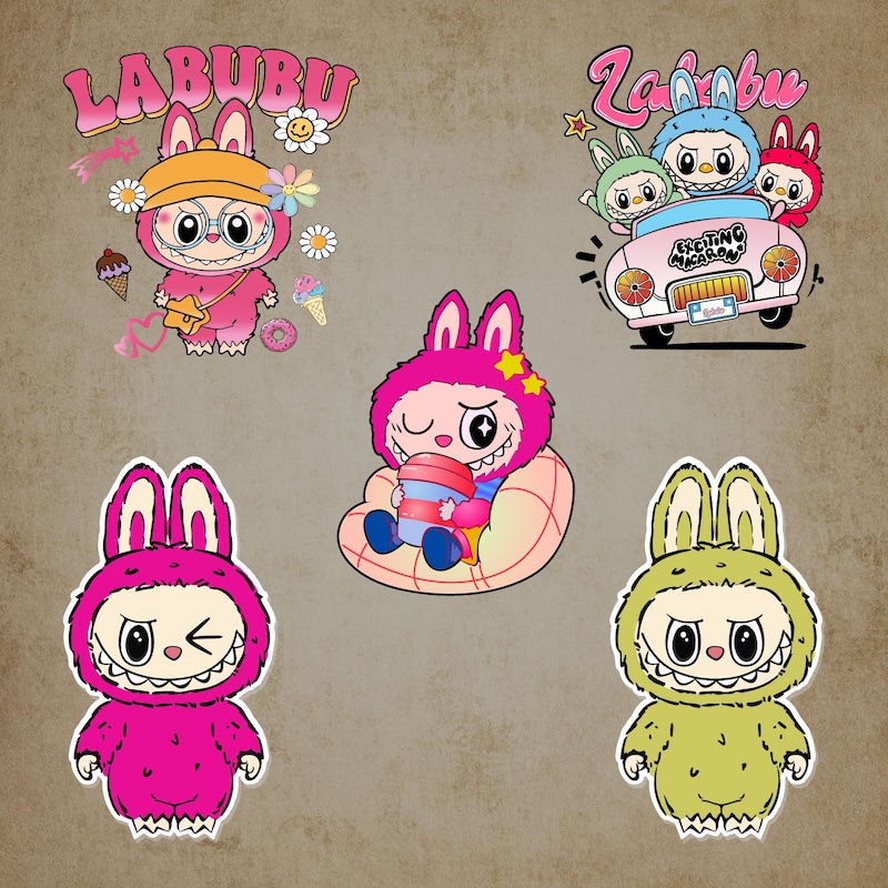 Labubu Poster - Etsy