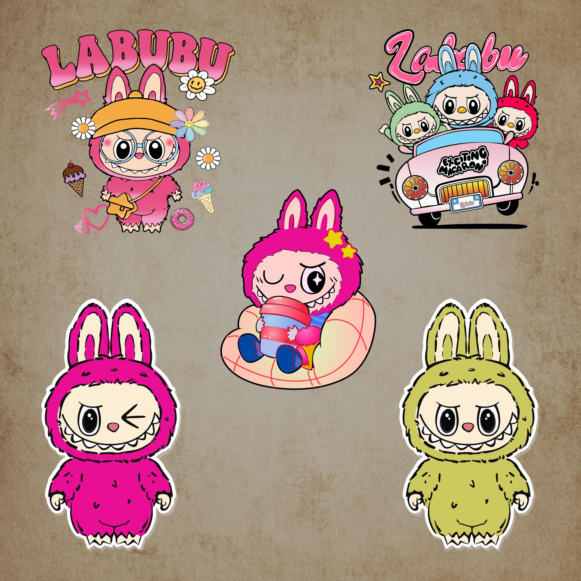 27 Labubu Designs Svg Bundle , Labubu Png, Labubu JPG, Labubu ...