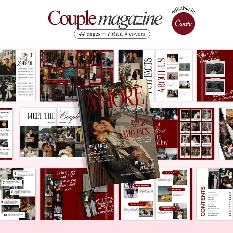 Canva Template Bestseller - Etsy