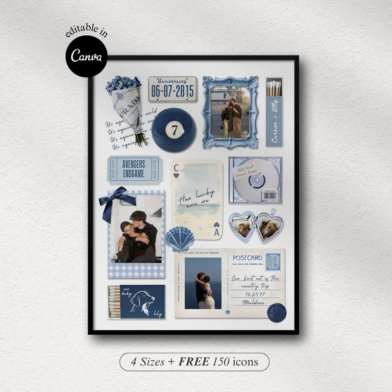 Matchbox Art Coastal - Etsy UK