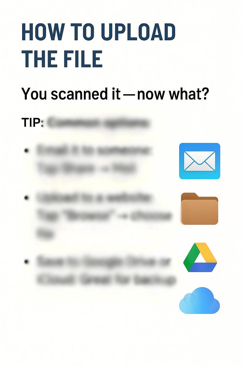 How to Scan and Upload Documents: Easy Step-by-step Guide for iPhone ...