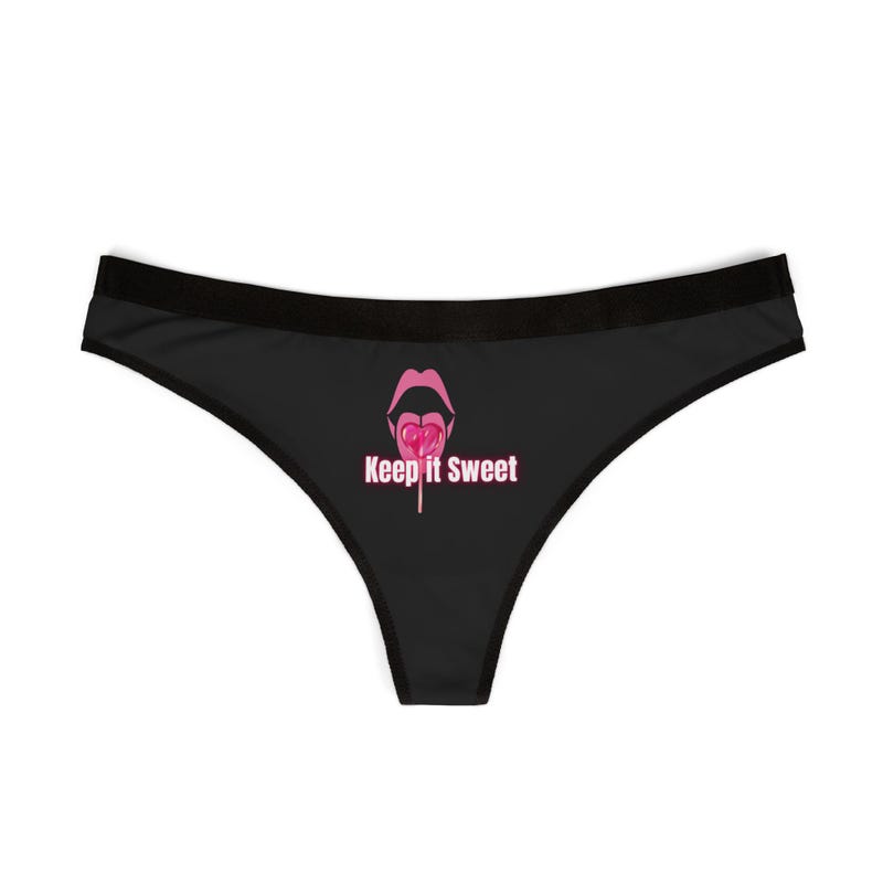 Cute Girls Thong Etsy