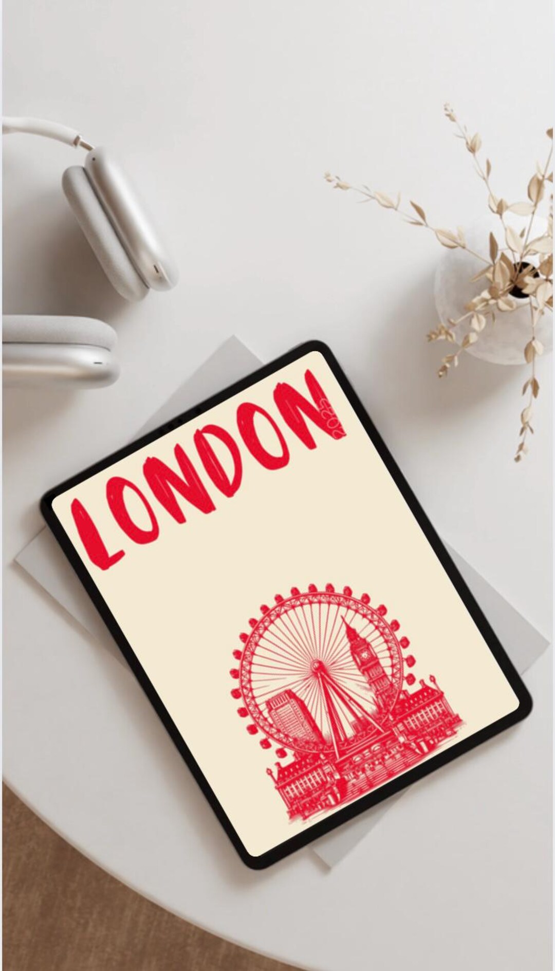 LONDON Photo Book Template - Etsy