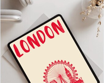 London Print/ Photo Book Cover - Etsy UK