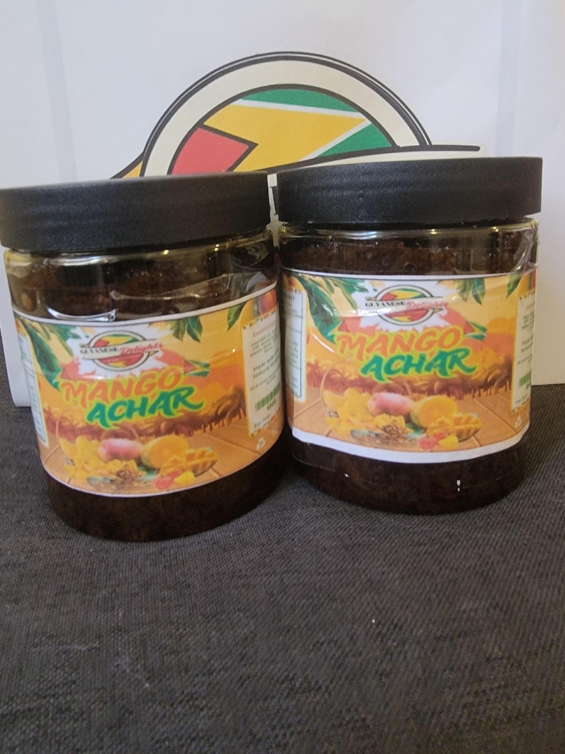 Guyanese Mango Achar - Etsy