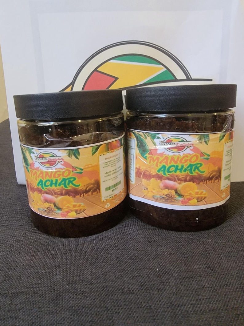 Guyanese Mango Achar - Etsy