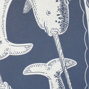 Narwhal - Unicorn of the Sea POSTER 12" X 18" Narwhale Narwhals Arctic ...
