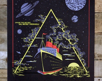 Bermuda Triangle Art - Etsy