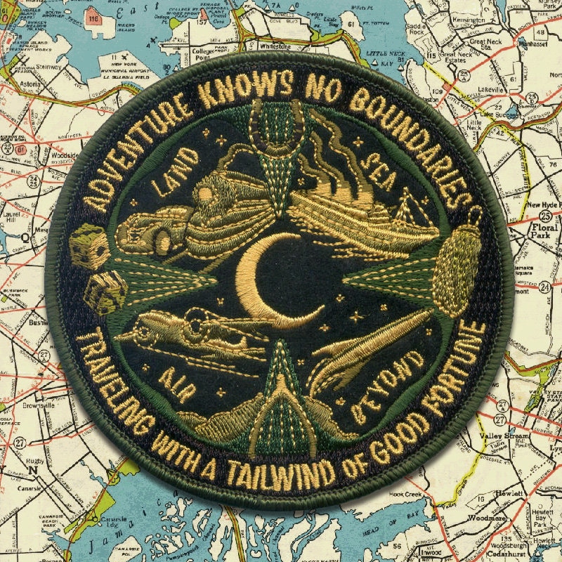 Lucky Travel Patch World's Luckiest Travel Patch™ lucky | Etsy