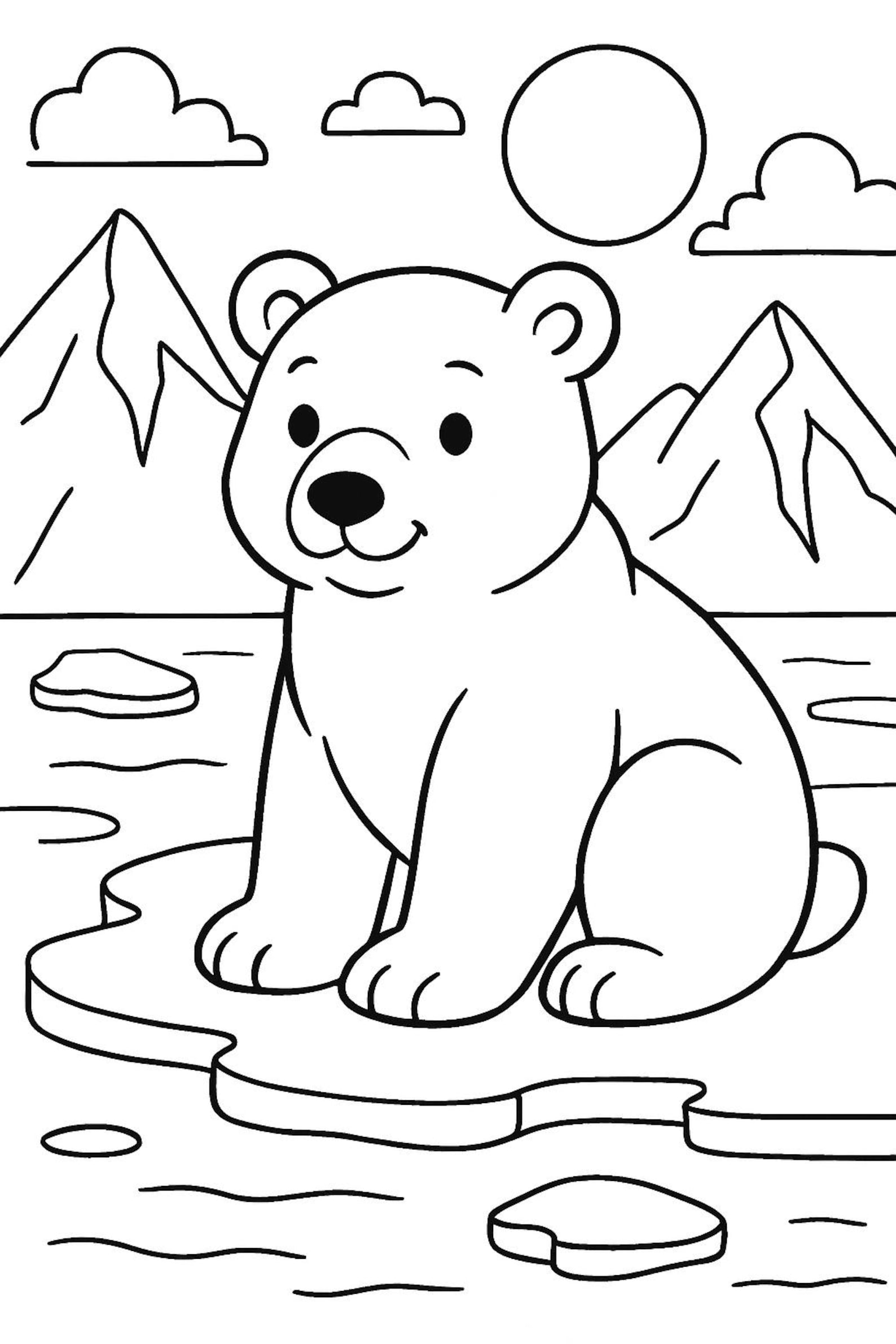 Multi-animal Themed Coloring Page for Kids | Printable Kids Coloring ...