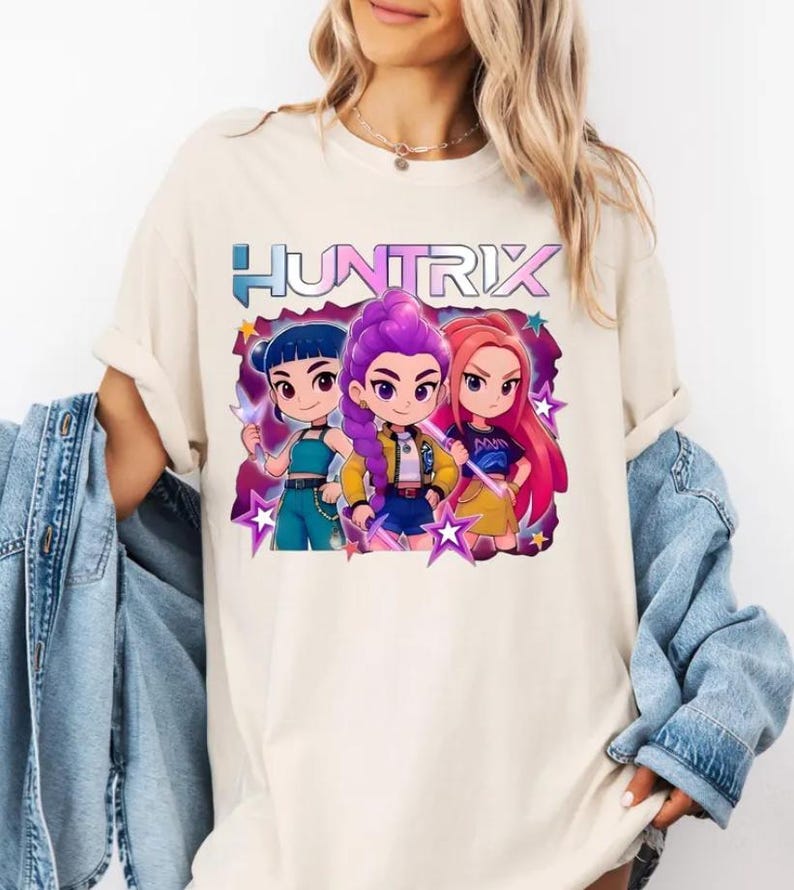 Kpop Demon Hunters Png, Huntrix Girl Png, Kpop Idol Group Png, Mira ...