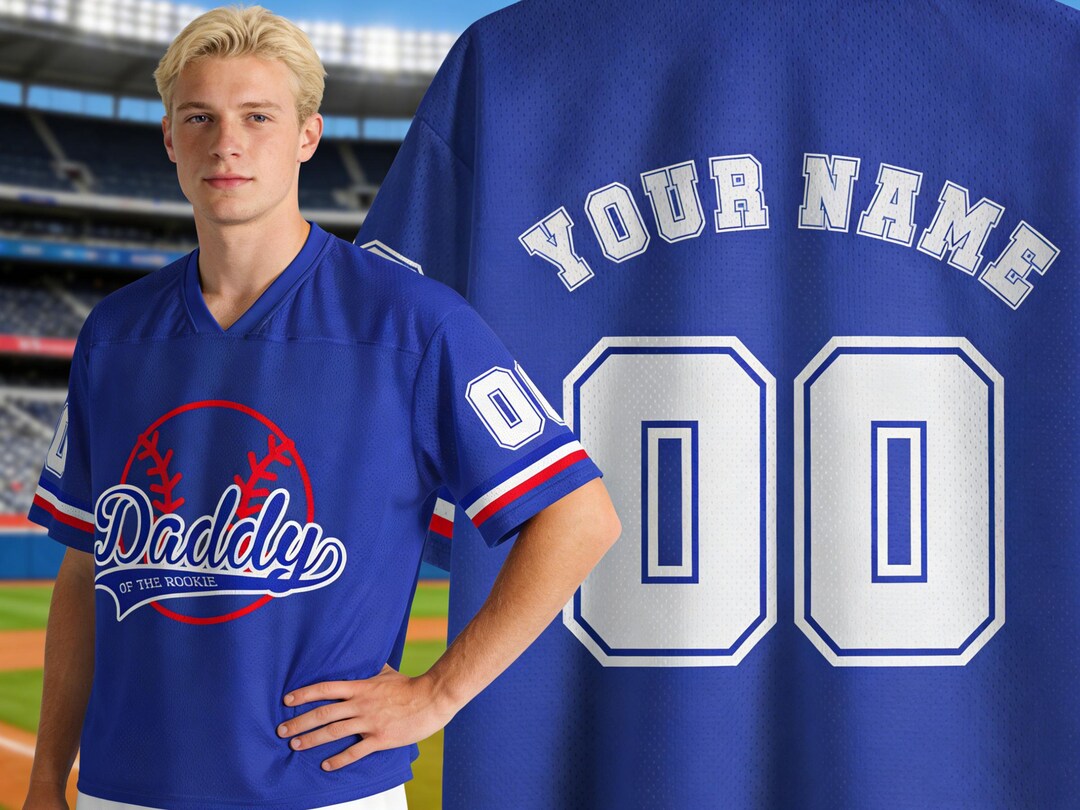 Custom Baseball Jersey, Personalized Baseball Shirt Name/number/logo ...