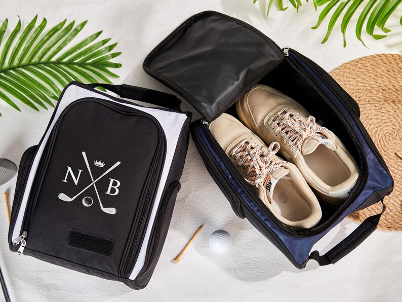 Custom Golf Shoes Bag,personalized Golf Gift for Golfer,embroidered ...