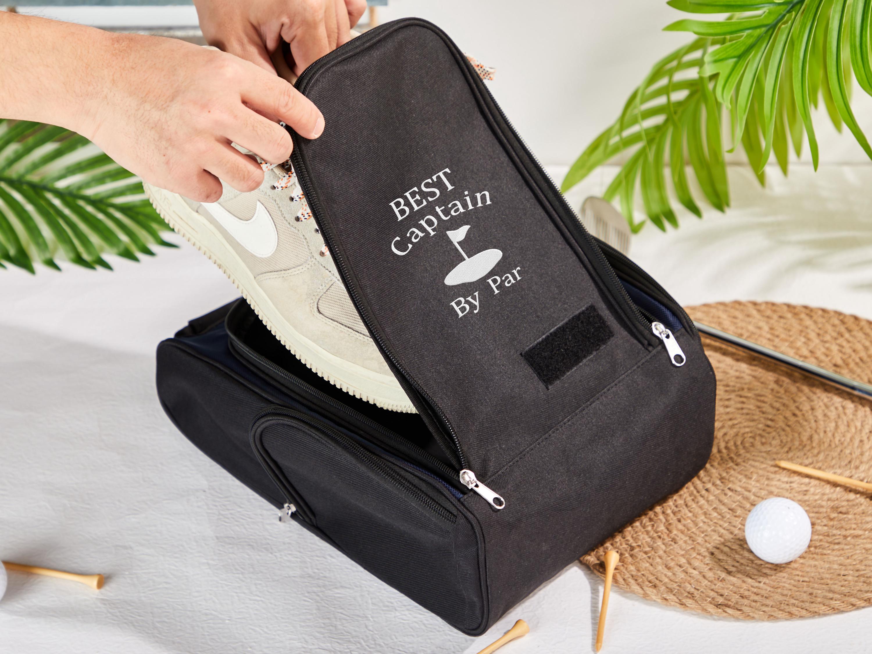 Custom Golf Shoes Bag,personalized Golf Gift for Golfer,embroidered ...