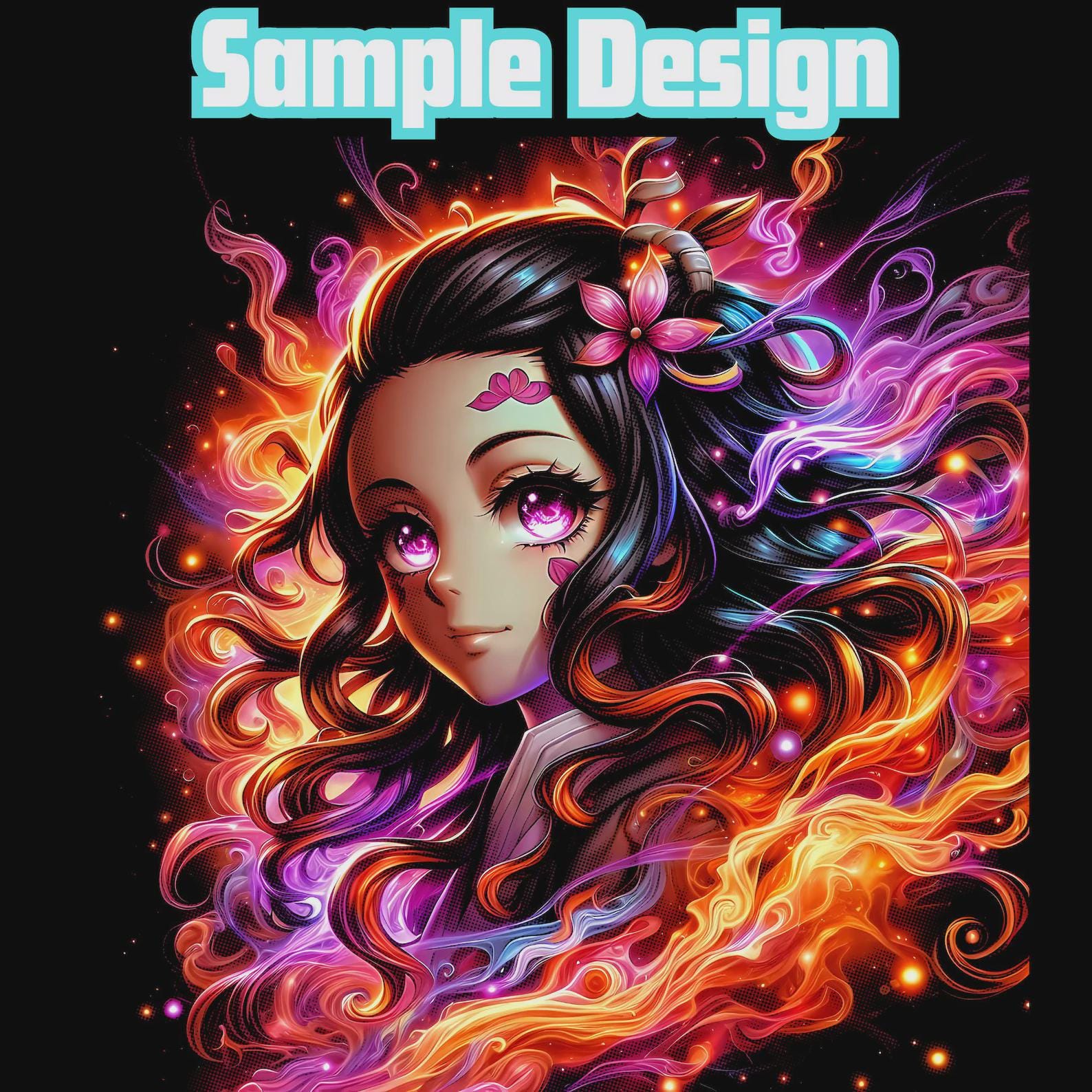 500+ Anime Halftone Graphics: PNG Designs for Print - Etsy