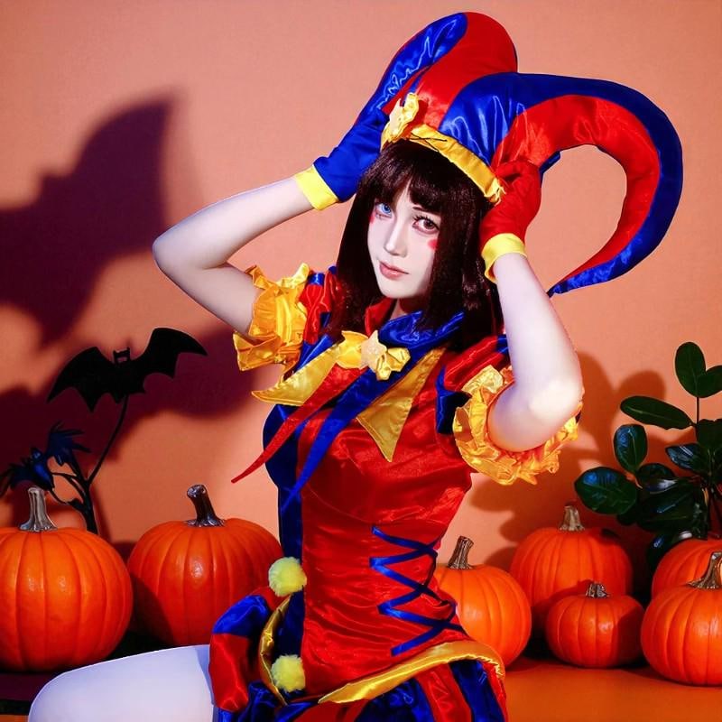 Pomni the Amazing Digital Circus Cosplay - Etsy