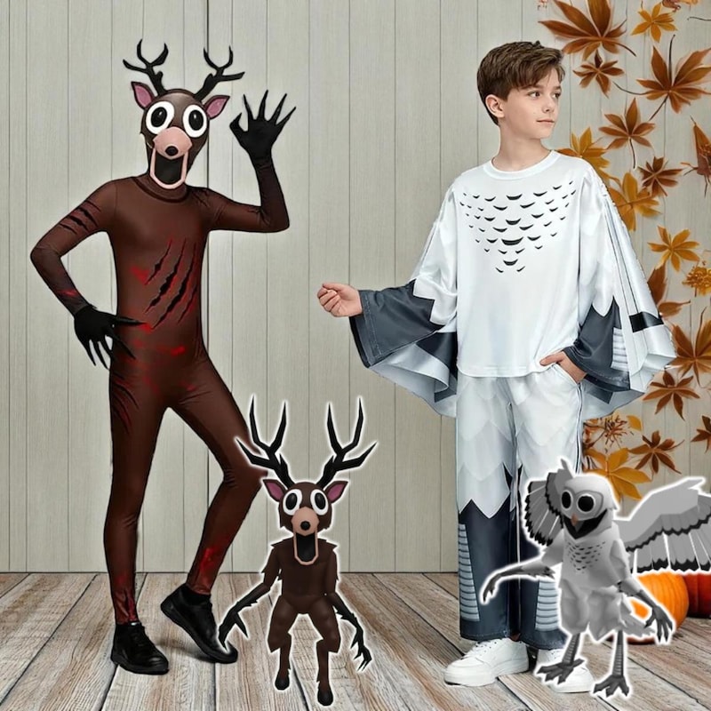 99 nights in the forest costume - Etsy Polska