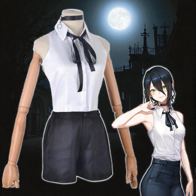 Chainsaw Man Reze Cosplay - Etsy