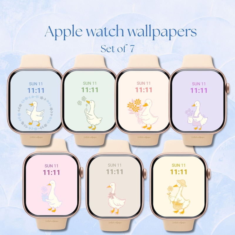 Whimsical Wallpaper Goose - Etsy