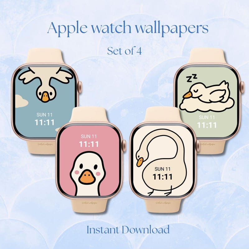 Wallpaper Goose - Etsy