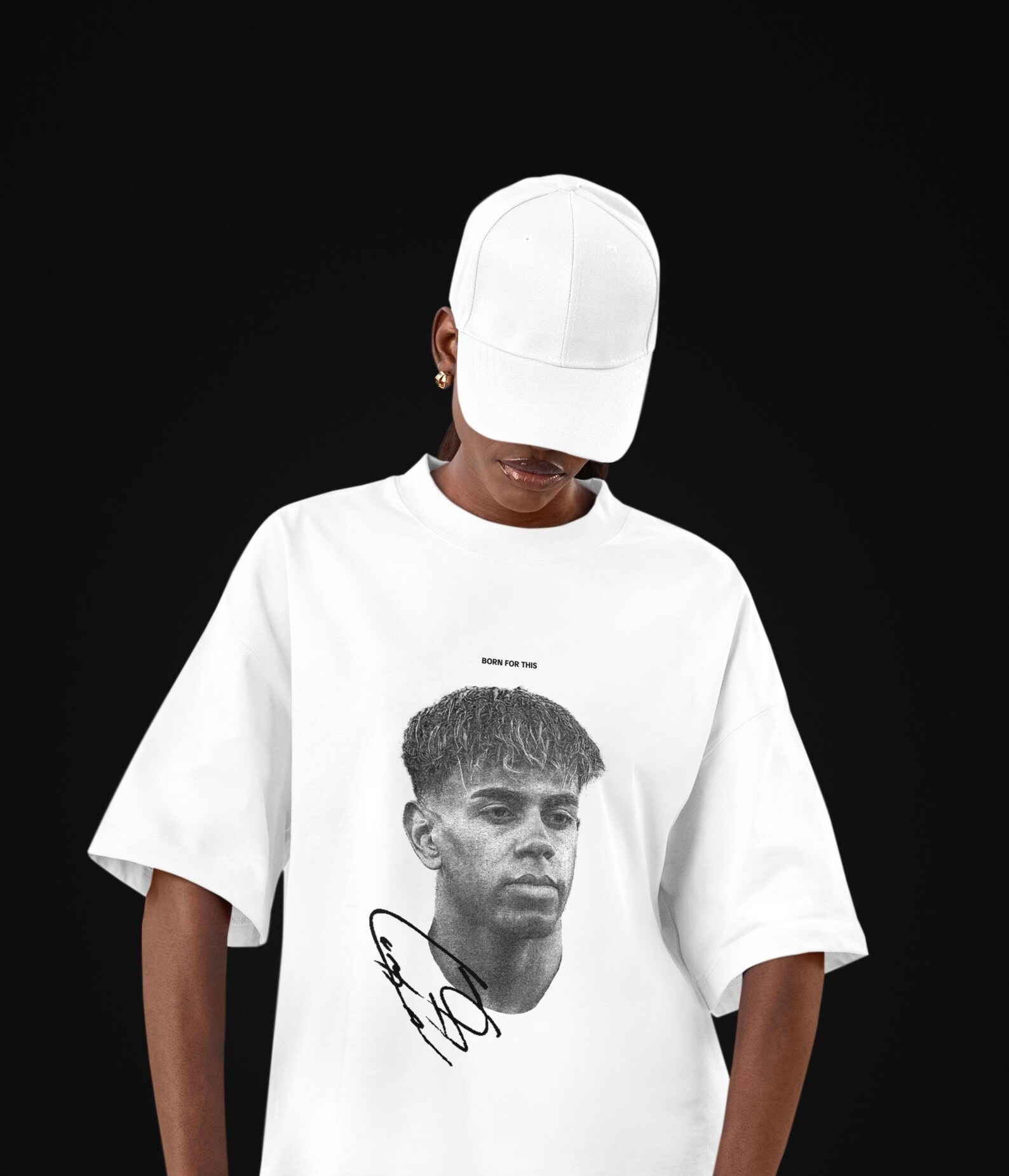 Lamine Yamal T-shirt Design | Digital Soccer Design | Instant Download ...