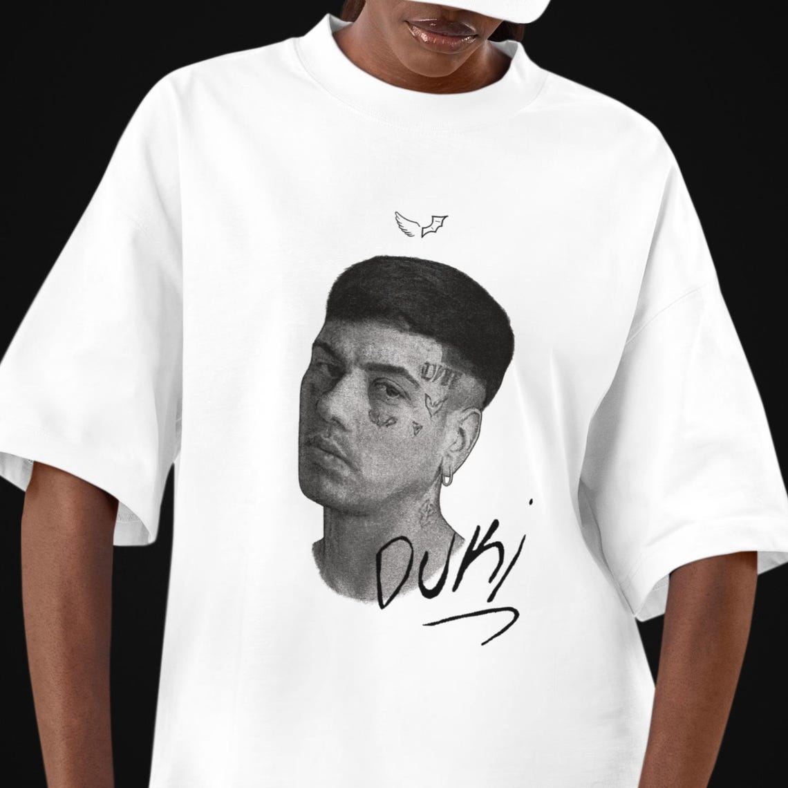 Duki SSJ – Vintage PNG Design for T-shirt or Sweatshirt / Digital Art ...