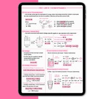 OCR A Level Chemistry Module 3 Topic 2: Energy & Enthalpy Notes by ...