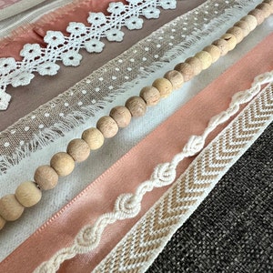 Neutral Ribbon Set,coffee Filter Ribbon Set,ribbon for Magnolia Wreath ...