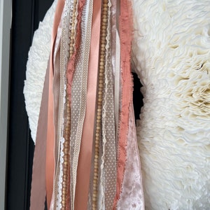 Neutral Ribbon Set,coffee Filter Ribbon Set,ribbon for Magnolia Wreath ...