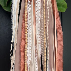 Neutral Ribbon Set,coffee Filter Ribbon Set,ribbon for Magnolia Wreath ...