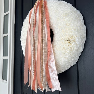 Neutral Ribbon Set,coffee Filter Ribbon Set,ribbon for Magnolia Wreath ...