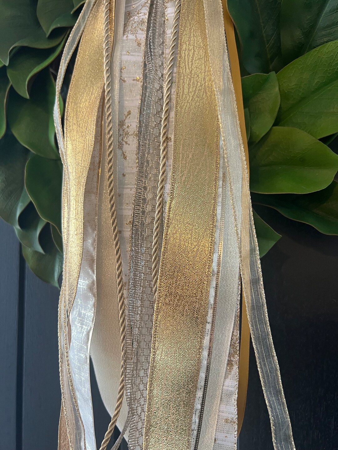 Holiday Ribbon Set,coffee Filter Ribbon Set, Clip on Ribbon, Ribbon for ...