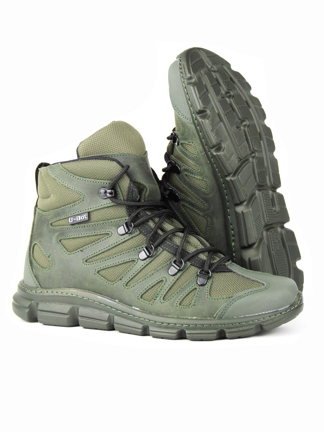 Ukrainian Tactical Boots | Durable Leather Hiking Footwear - Etsy