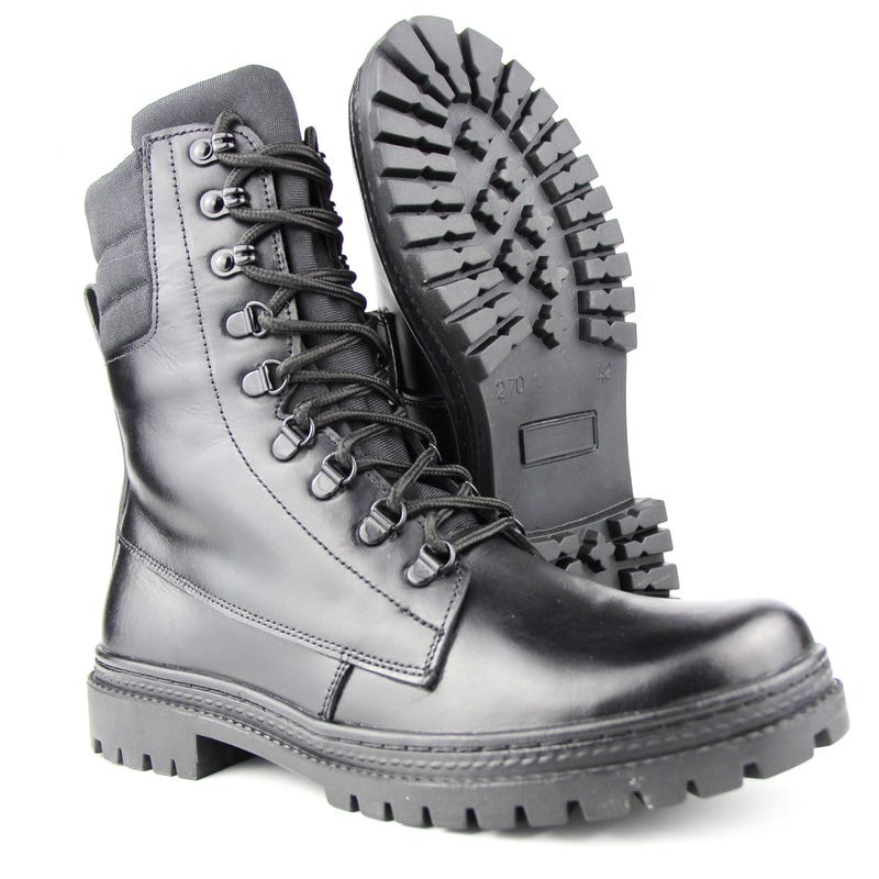 Black Ukrainian Boots Women - Etsy UK