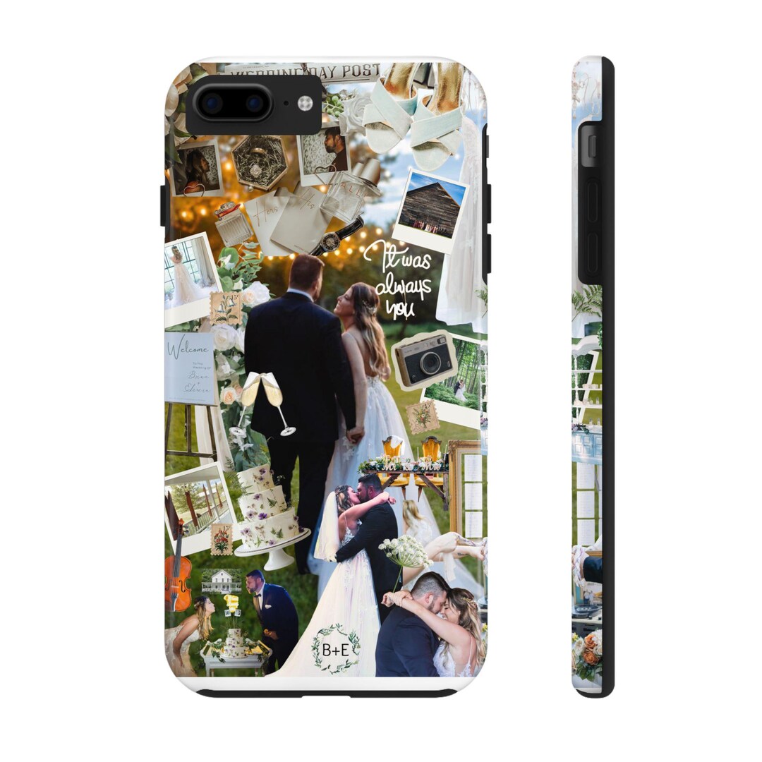 Personalized Wedding Memories | Tough Phone Cases | Bride and Groom ...