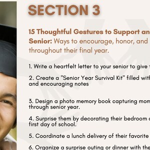 Senior Year Toolkit for Moms | Class of 2026 Graduation Planner ...
