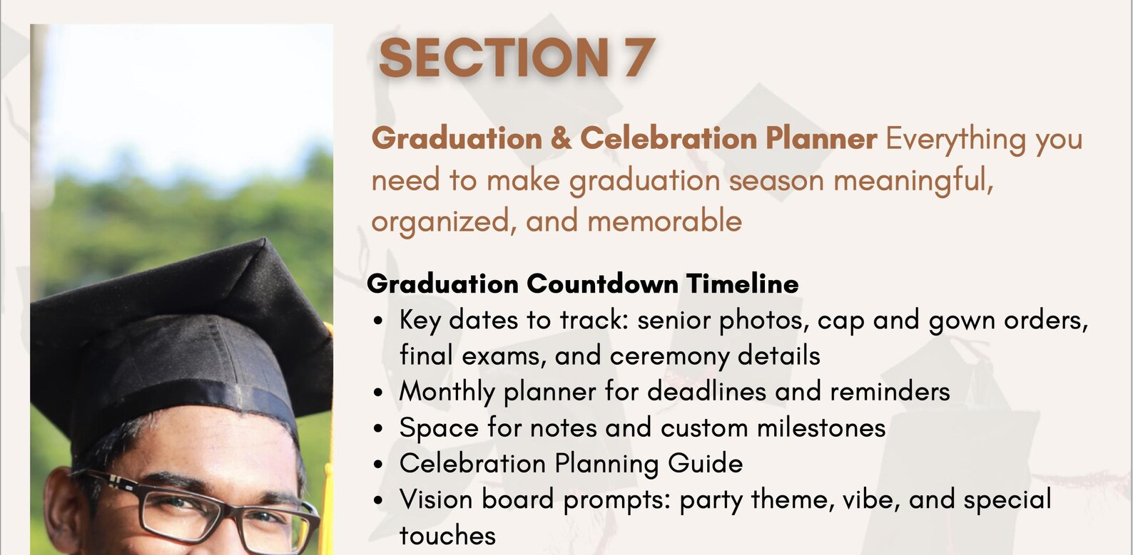 Senior Year Toolkit for Moms | Class of 2026 Graduation Planner ...