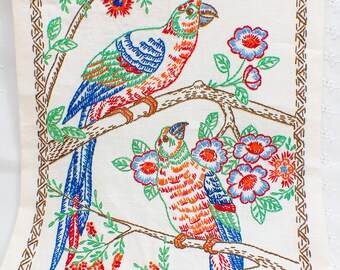 Vintage Embroidery Art - Etsy