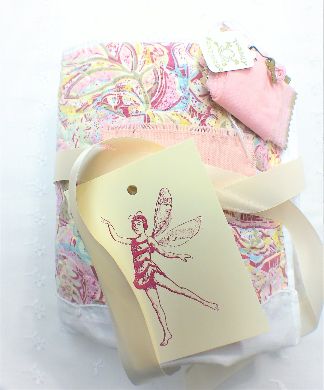 Stitch Journal Textile Art Journal Padded Page Journal Junk - Etsy