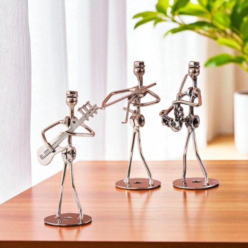 Guitar Player Art Figure - Etsy UK