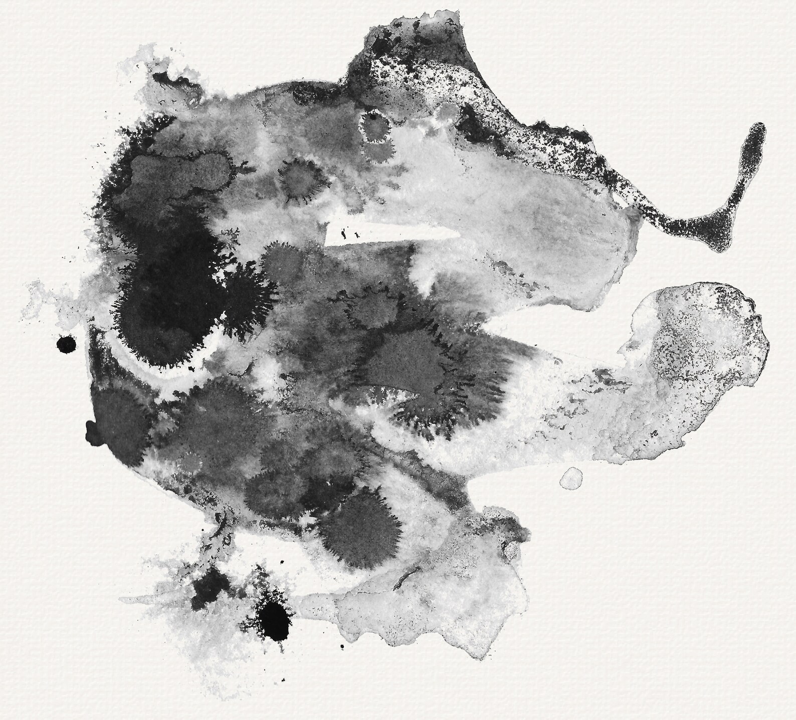 Wet Ink Texture Clip Art Hand Painted Texture PNG Artistic - Etsy