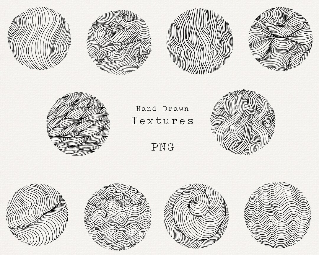 Wavy Line Texture Pngs, Abstract Pattern, Graphic Design Element ...